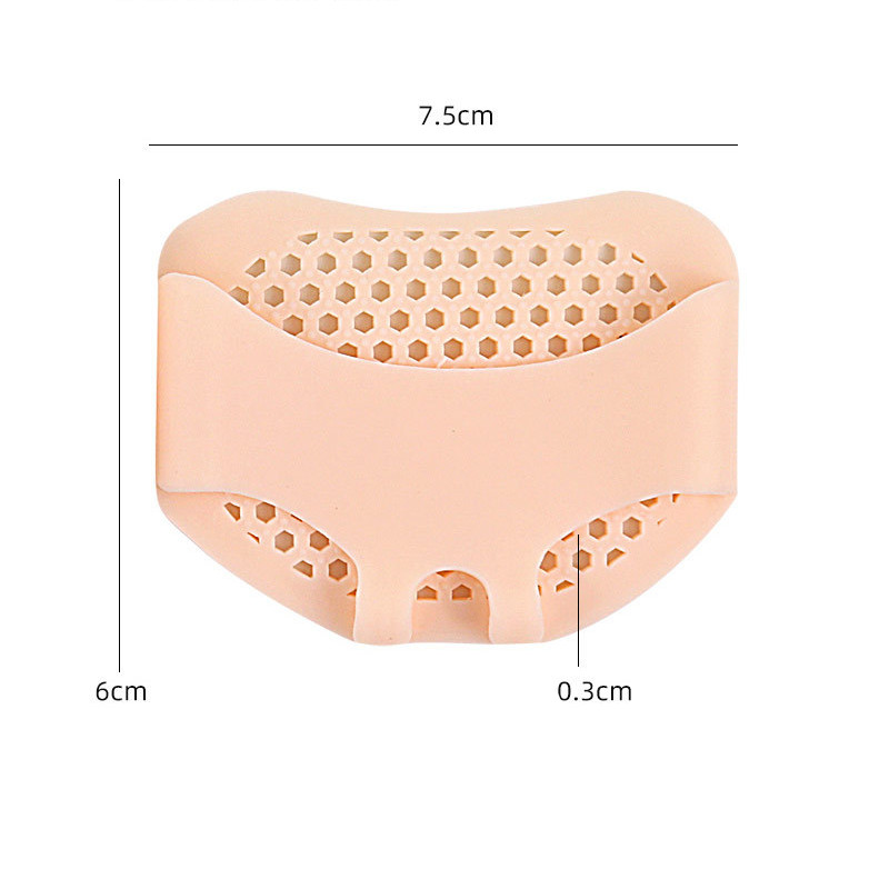 2Pcs=1Pair Silicone Metatarsal Pads Toe Separator Pain Relief Foot Pads ...