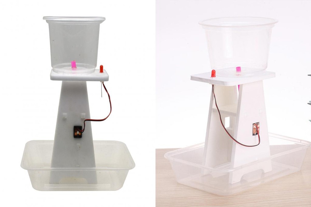 FA| Hydro Generator Model Hydroelectric Generator Toy Diy Mini Hydro ...