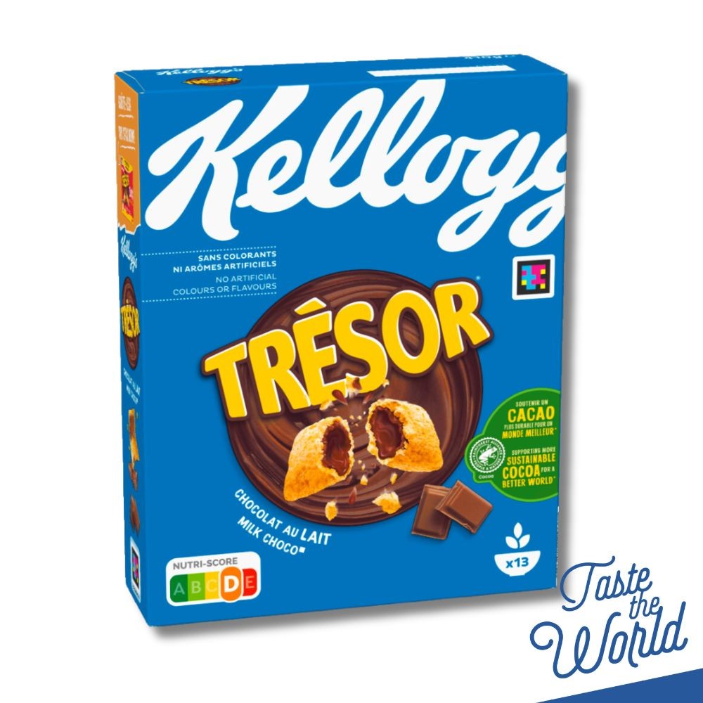 KELLOG'S TRESOR MILK CHOCOLATE CEREAL 410G | Shopee Malaysia
