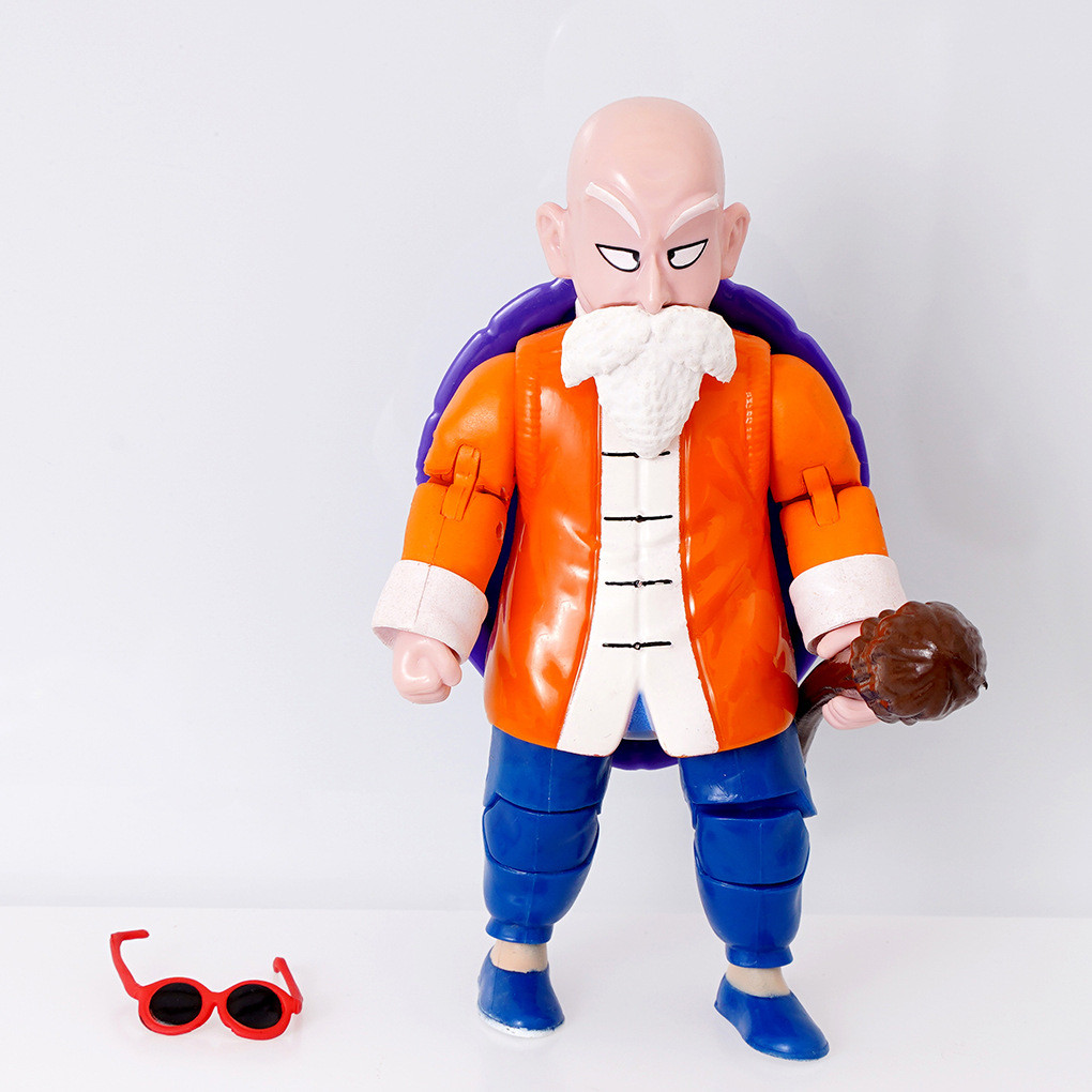 Dragon Ball Stunning Super Collectible Figure Of Master Roshi Perfect ...