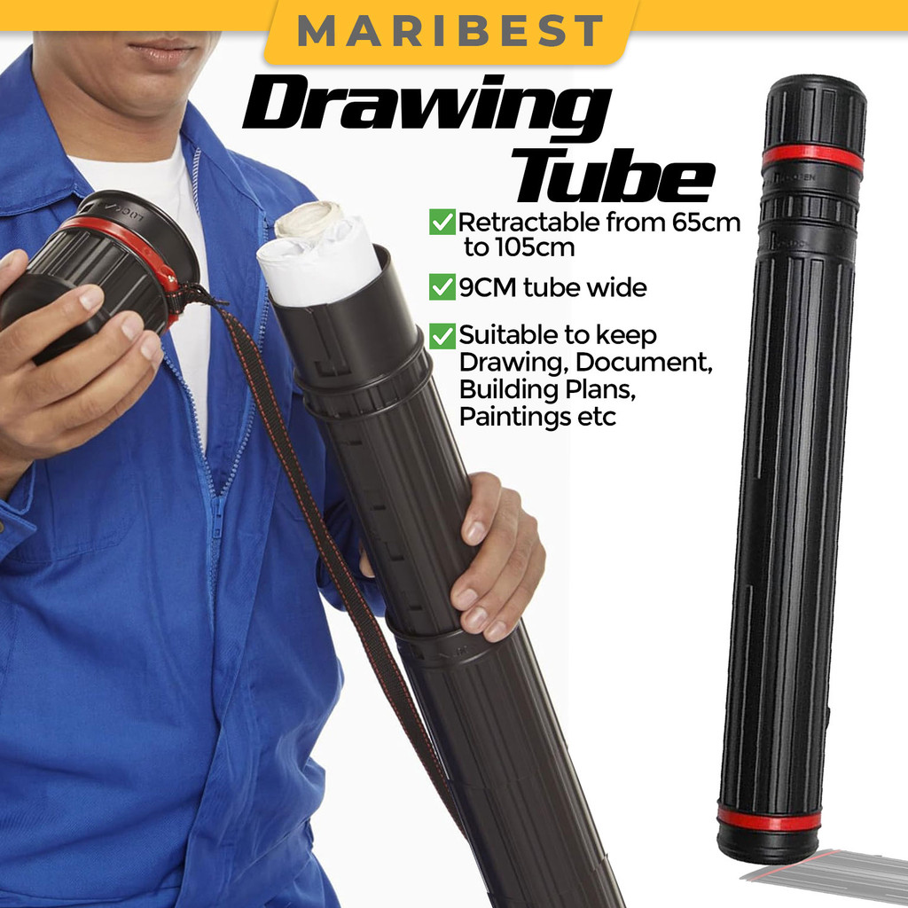 Drawing Picture Painting Storage Tube Drafting Tube Plan Holder ...