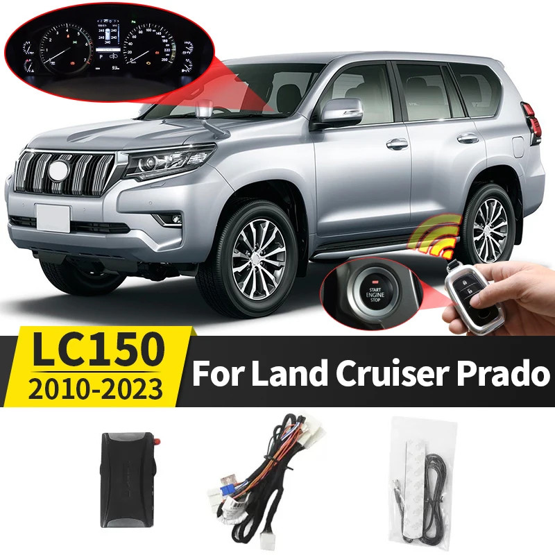 Remote Key Starter,For Toyota Land Cruiser Prado 150 2010-2023 Upgraded ...