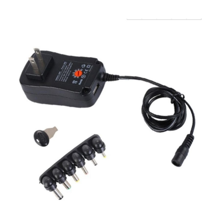 in stock 【 Elc 】30W Power Supply Universal Adapter AC/DC 3V/4.5V/6V/7 ...