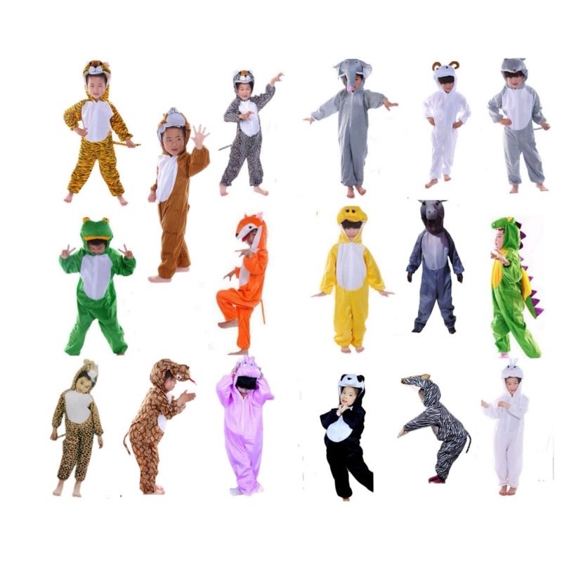 in stock Costume Animals (Lion,Tiger,Fox,Snake,Leopard,Rabbit,Zebra ...