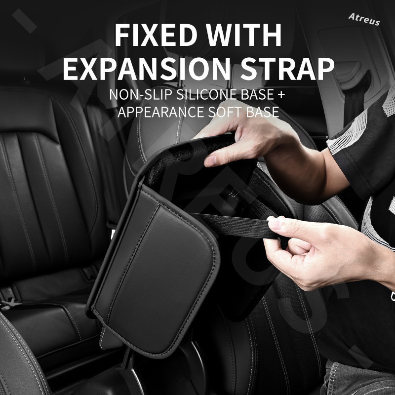 Haval Car Center Console Cushion Pad PU Leather Protection Cushion ...