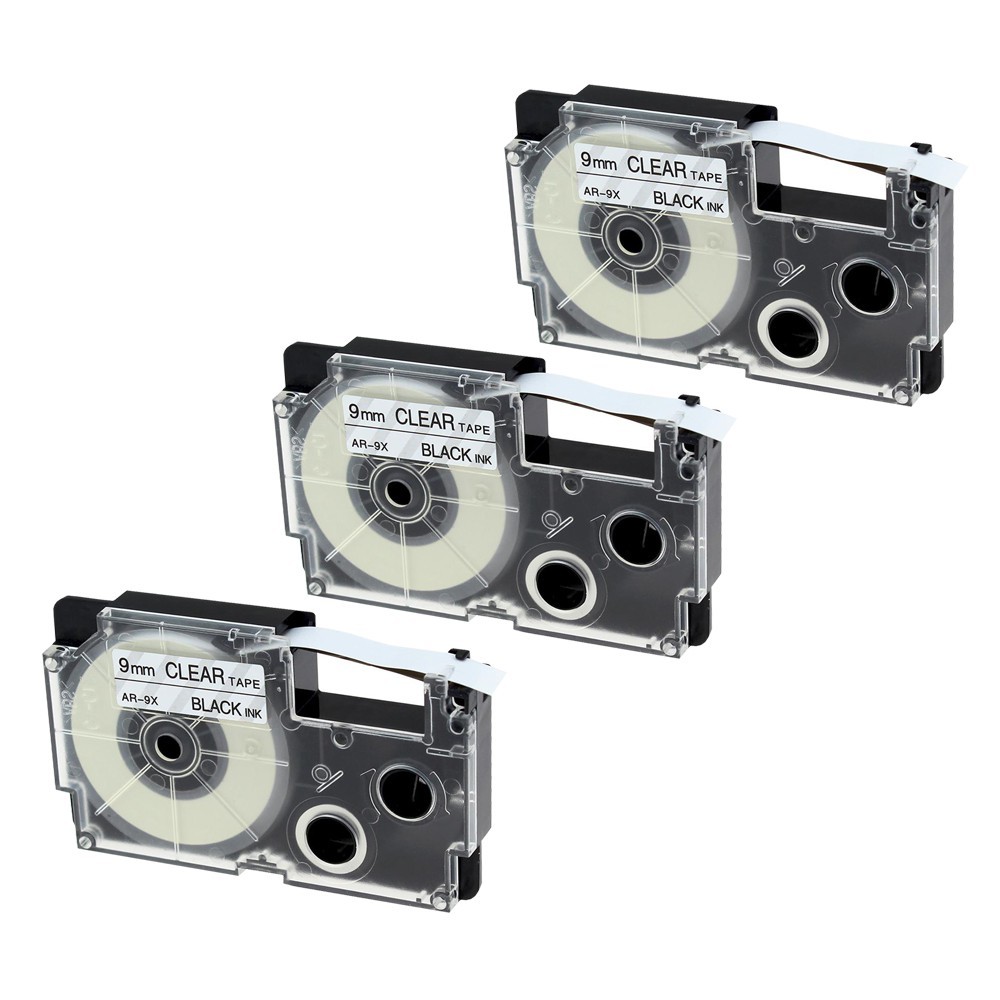in stock XR-9X XR9X Label Printer Tape Compatible CASIO Ez-Label KL-100 ...
