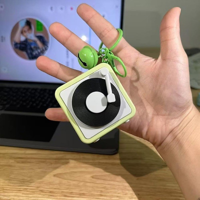 Record Recorder Keychain - Valentine's Day Jukebox Toys Gift - DIY ...