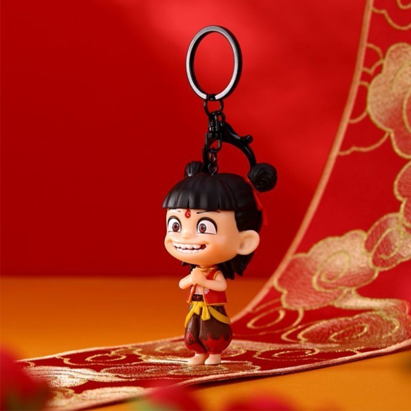 Nezha 2 keychain pendant/cultural and creative keychains around cinemas ...