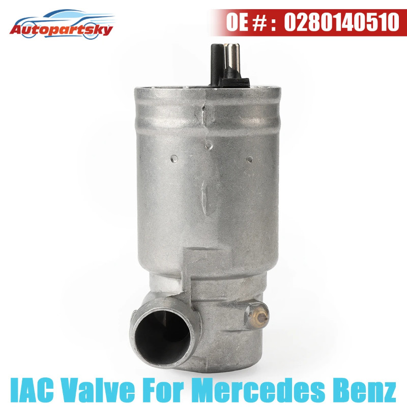 Idle Air Control Valve IAC 0280140510 0001412225 For Mercedes Benz W124 ...