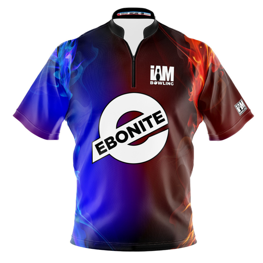 Ebonite DS Bowling Jersey - Design 2191-EB 3D Polo shirt Customized ...