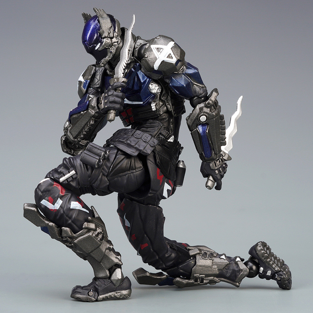 Arkham Knight Action Figurines Batman Movable Joint Model | Shopee Malaysia