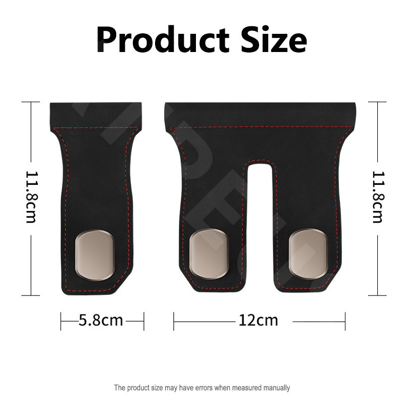 Mercedes Benz Car Hook Suede Leather Metal Holder Hanger Copilot Glove ...