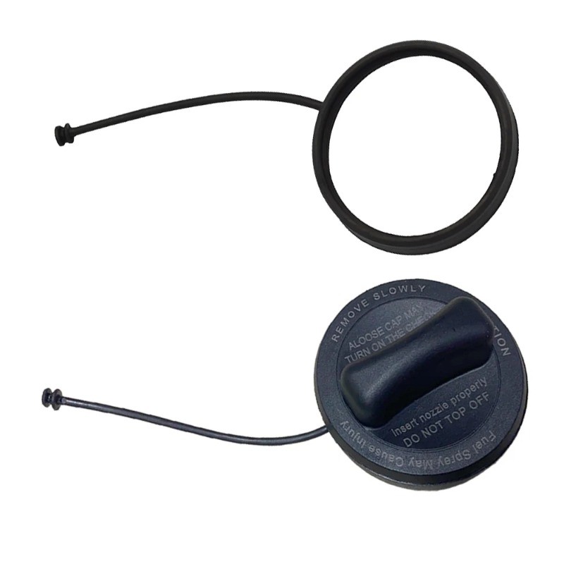 x1 Petrol Oil Fuel Tank Filler Cover Cable Cap Rope For Mercedes-Benz A ...