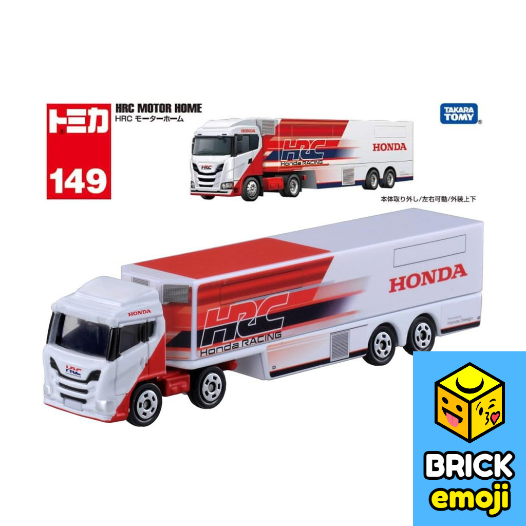 Long Tomica No.149 Honda Racing Transporter HRC Motor Home (JP/CN ...