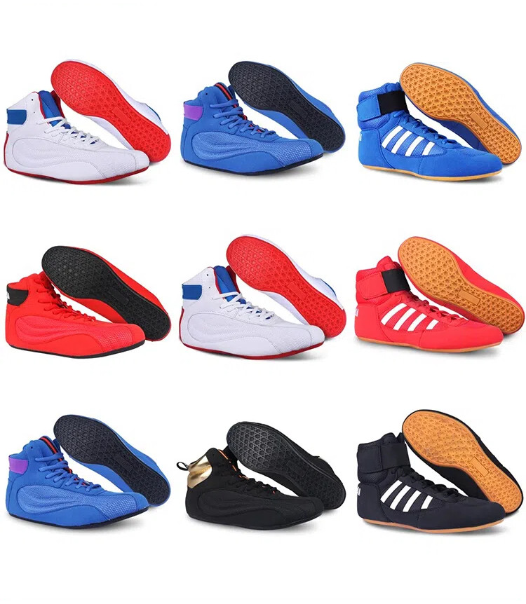 Children's Boxing Shoes For Boys And Girls Adult Fighting Martial Arts ...