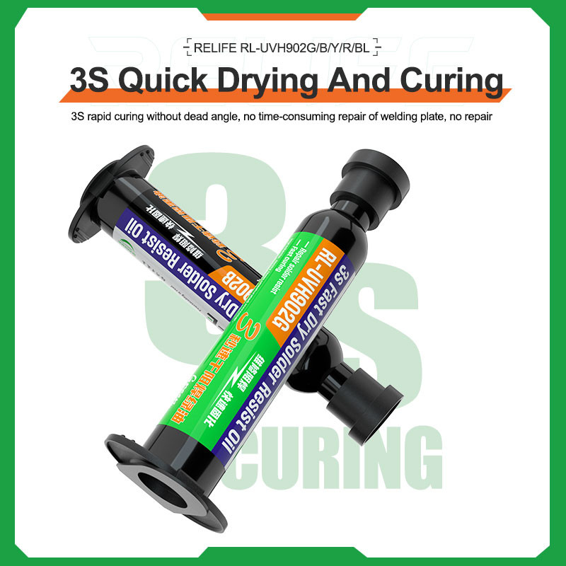 10cc RL-UVH902 Motherboard Jumper Wire Curing Oil 3S Quick-drying ...