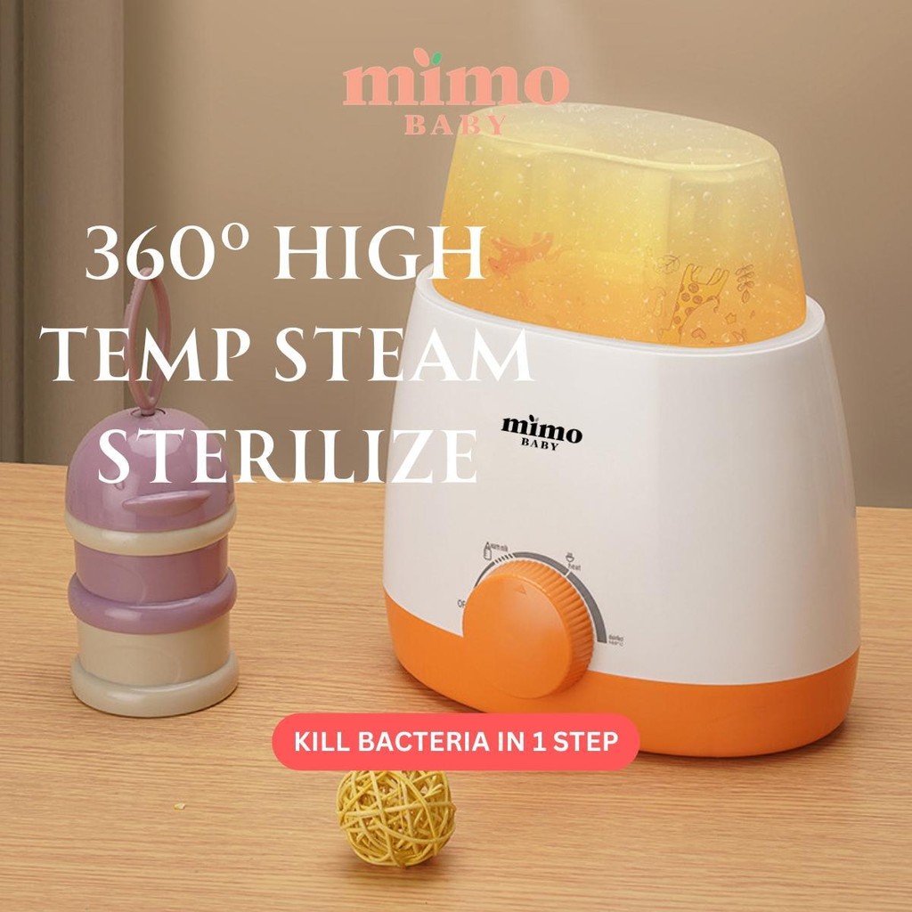 Mimo Nordic Milk Warmer & Sterilizer | Compact Size | High Temperature ...