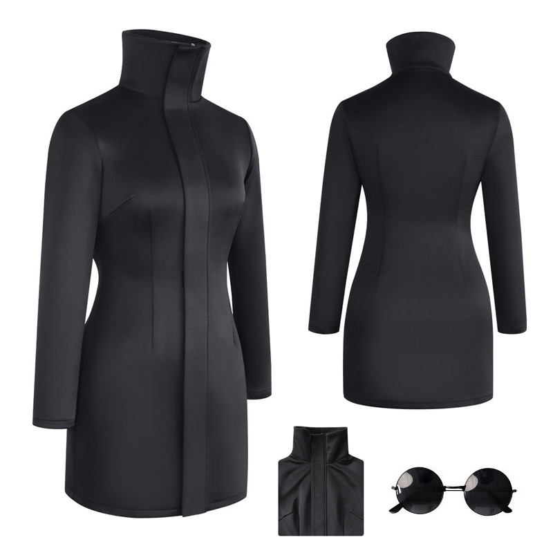 Gojo Satoru Cosplay Female Uniform Halloween Costumes for Women Cosplay ...