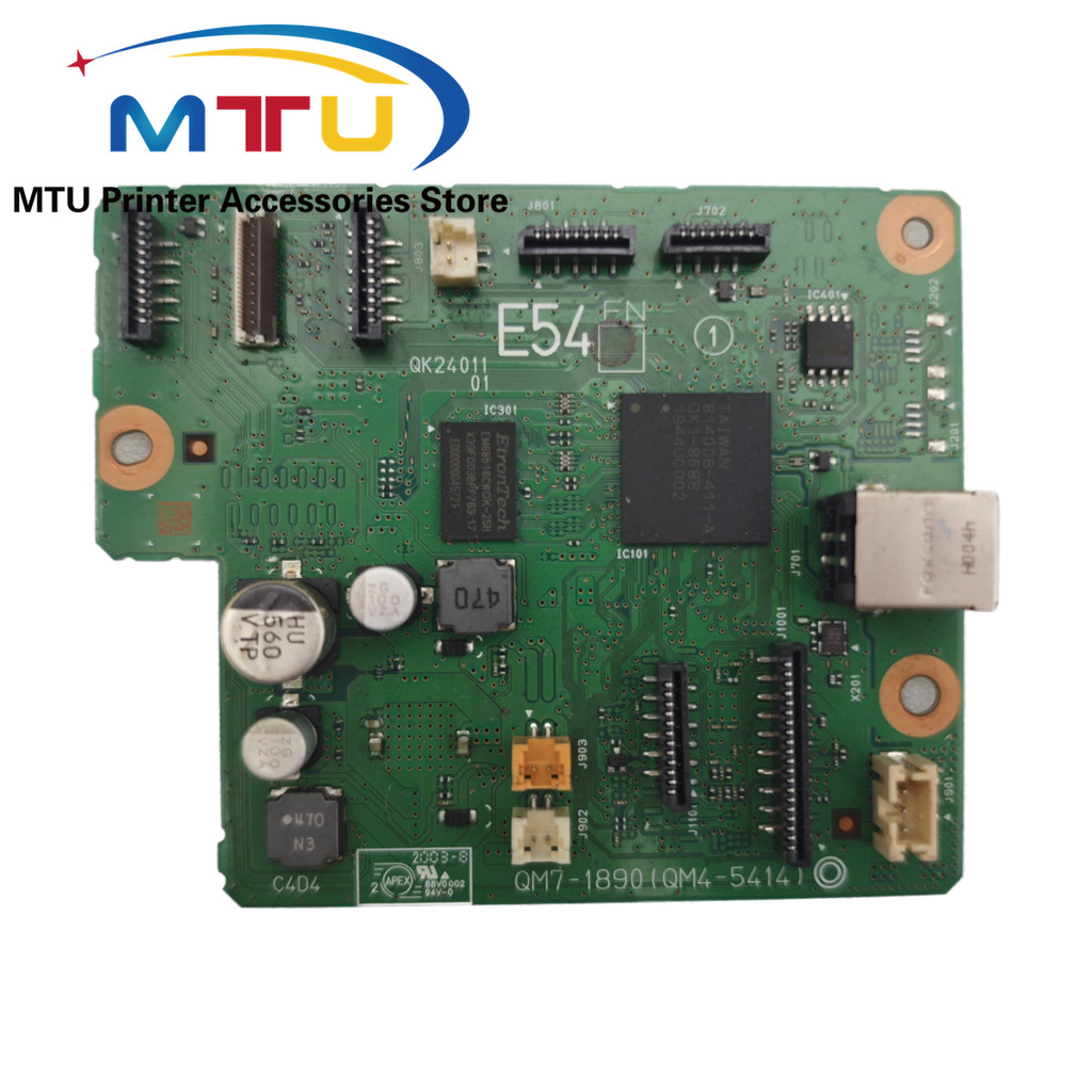 Original QM7-1890 QM4-5414 Mainboard Interface Board for Canon G3010 ...