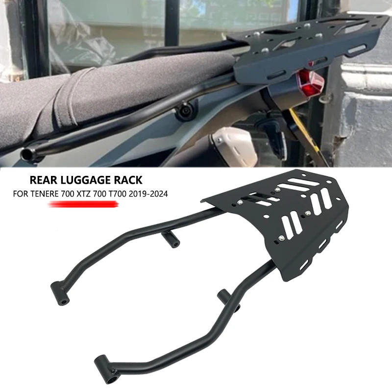 Tenere 700 Rear Luggage Rack For Yamaha Tenere700 XTZ 700 T700 2019 ...
