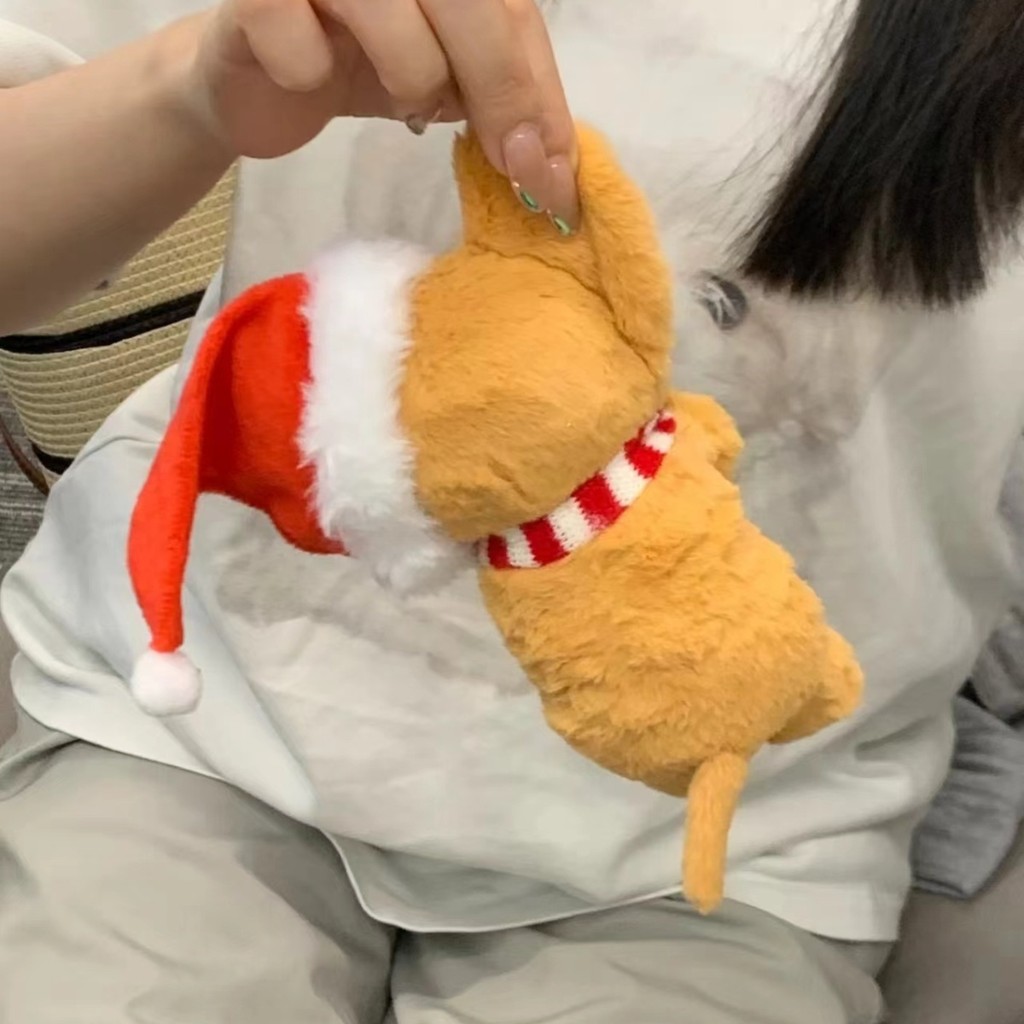 Little Red Book Same Style Santa Jerry Little Mouse Doll Anime ...