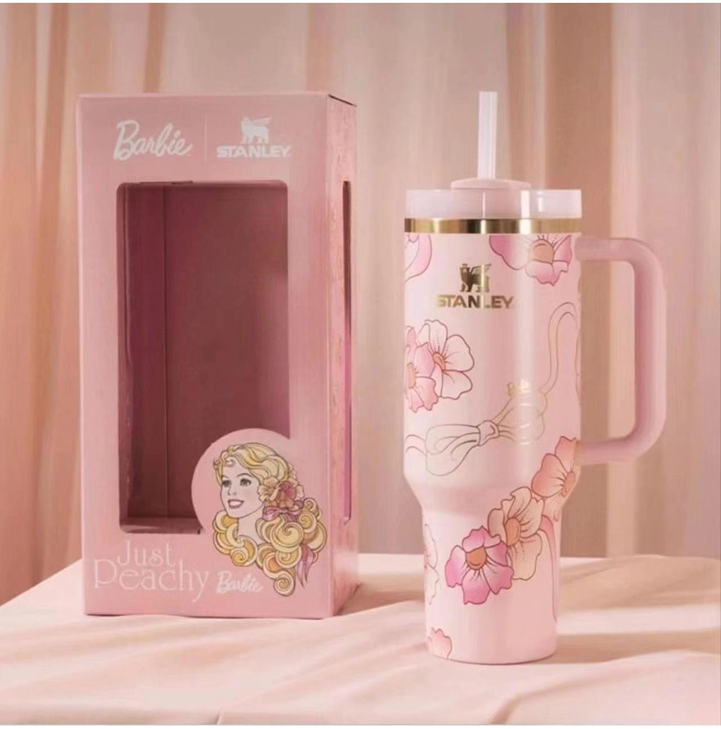 New stanley stanley stanley Barbie 2nd Generation 40oz Stainless Steel ...
