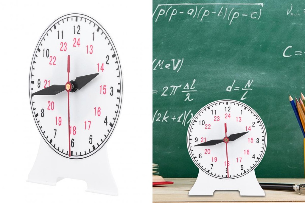 [EY] Students Teaching Clock Clock Time Learning Tool Teaching Clock ...
