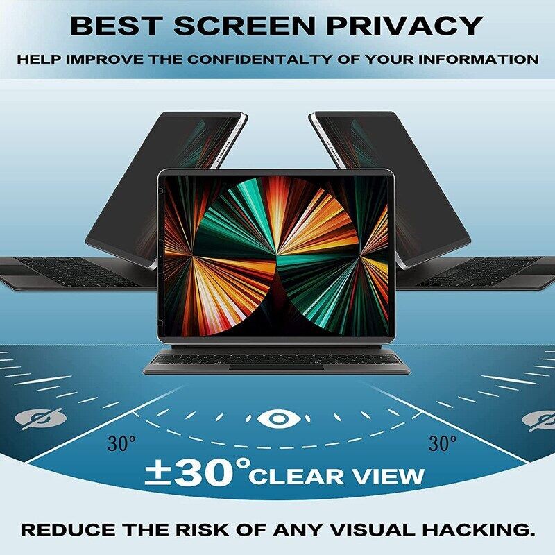 Detachable Magnetic Privacy Screen Protector for Microsoft Surface Pro ...