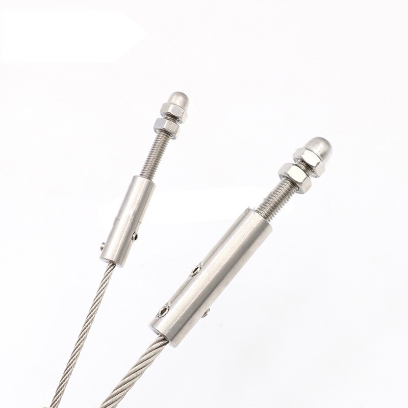 Wire Rope Joint Lock Buckle Connection Terminal Connector Stair ...