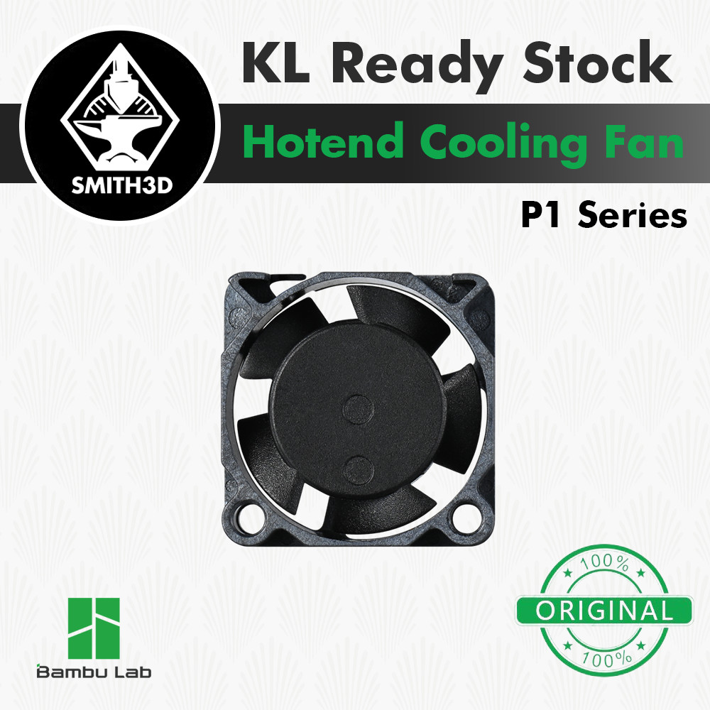 Bambu Lab P1 Hotend Cooling Fan 2510, Hotend Cooling Fan Replacement ...