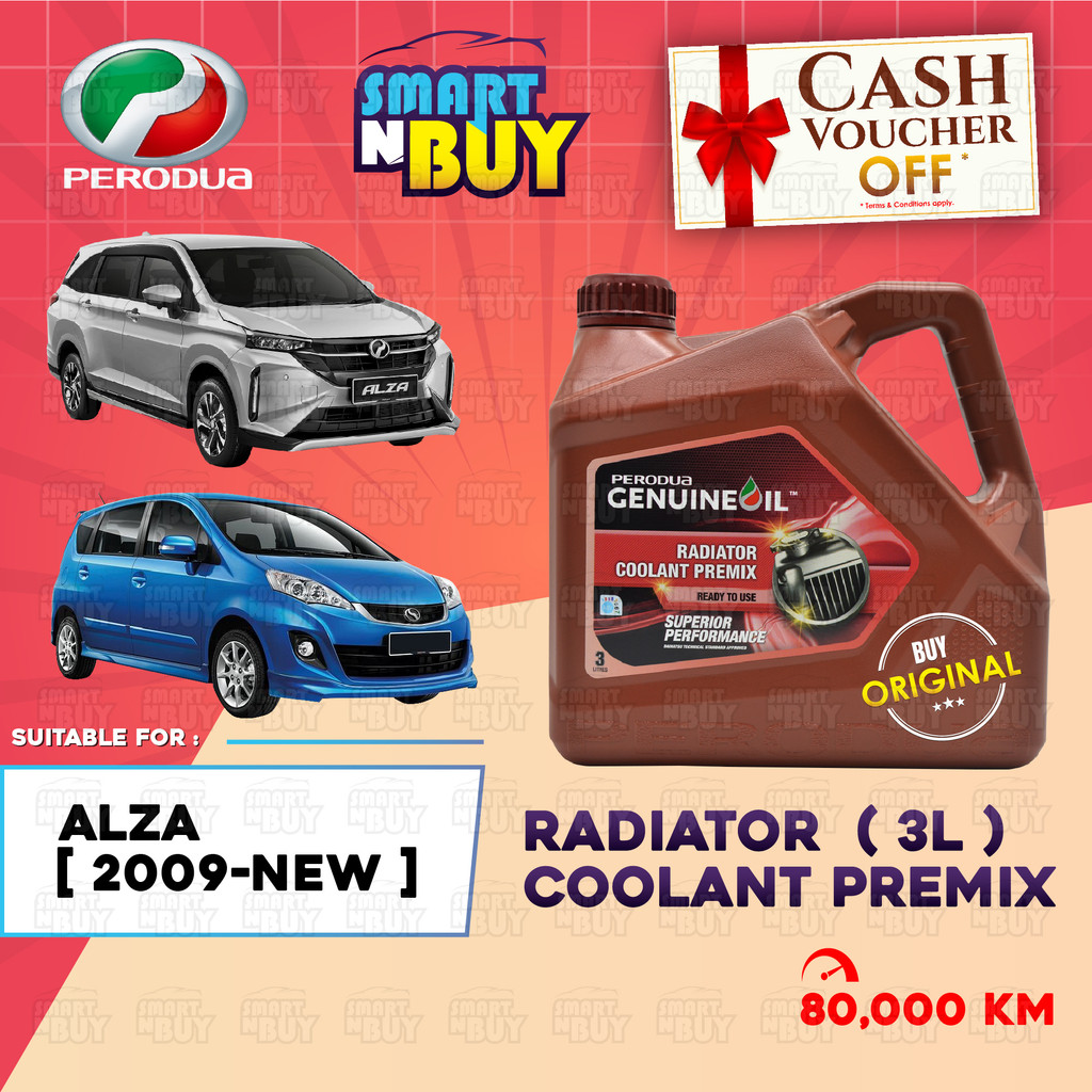 Perodua Radiator Coolant Remix Original Air Coolant Kereta Perodua Alza ...