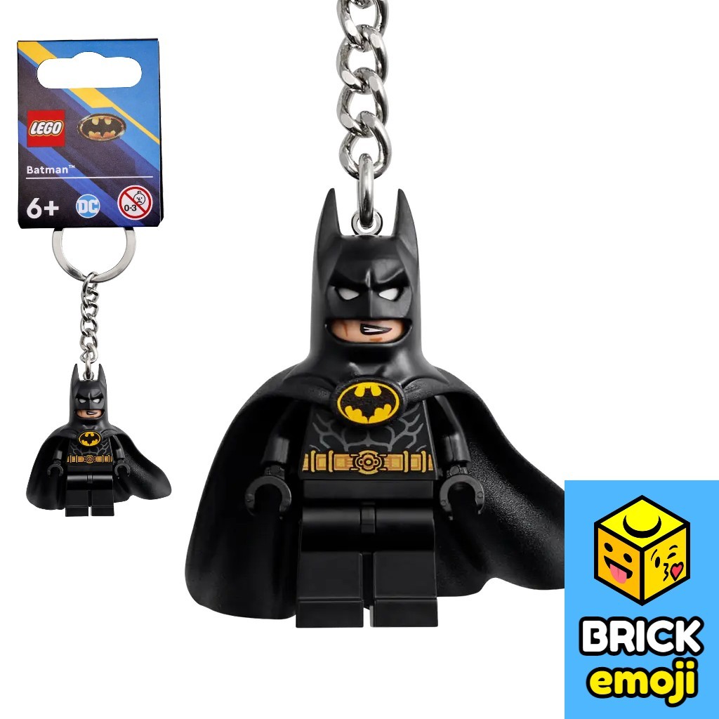 LEGO 854235 DC Batman Keyring Key Chain | Shopee Malaysia