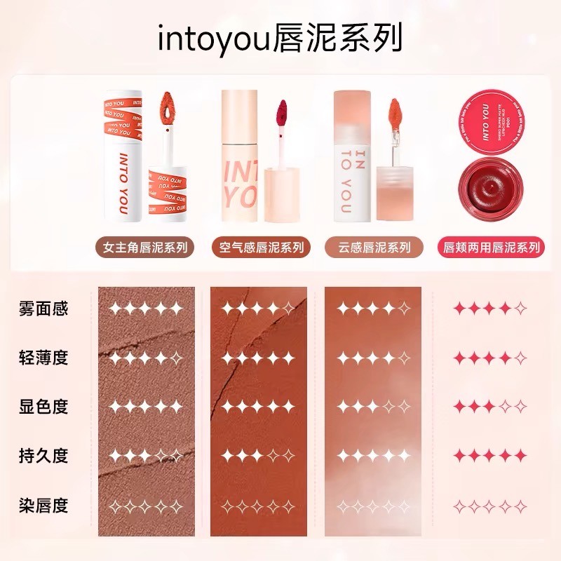 OFFER PRICE! INTO YOU LIP MUD MATTE / INTO YOU 唇泥 | Shopee Malaysia