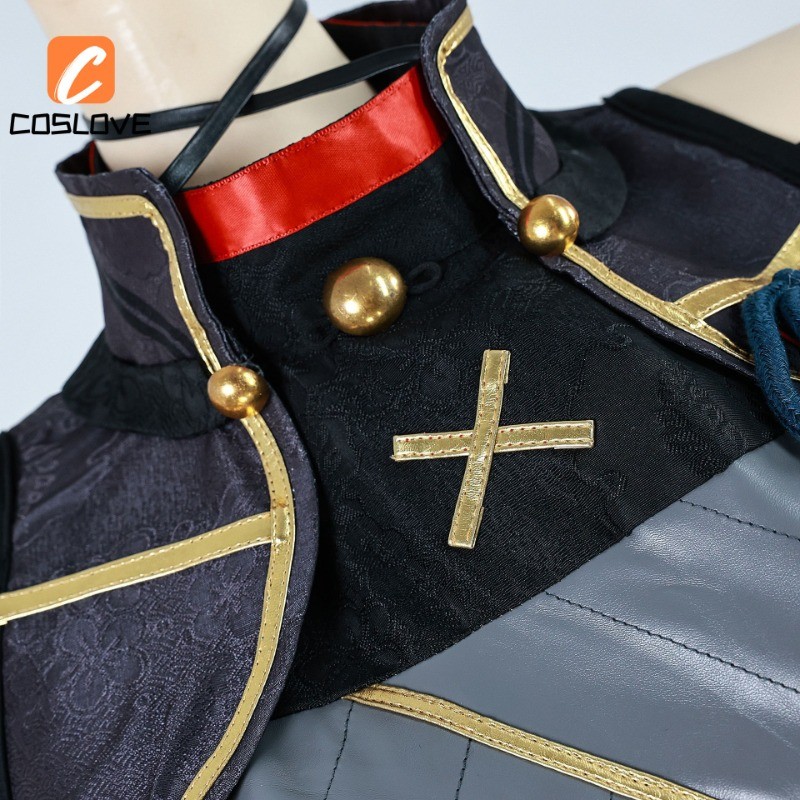 Anime Game Wuthering Waves Yinlin Cosplay Clothing Full Set Costume ...