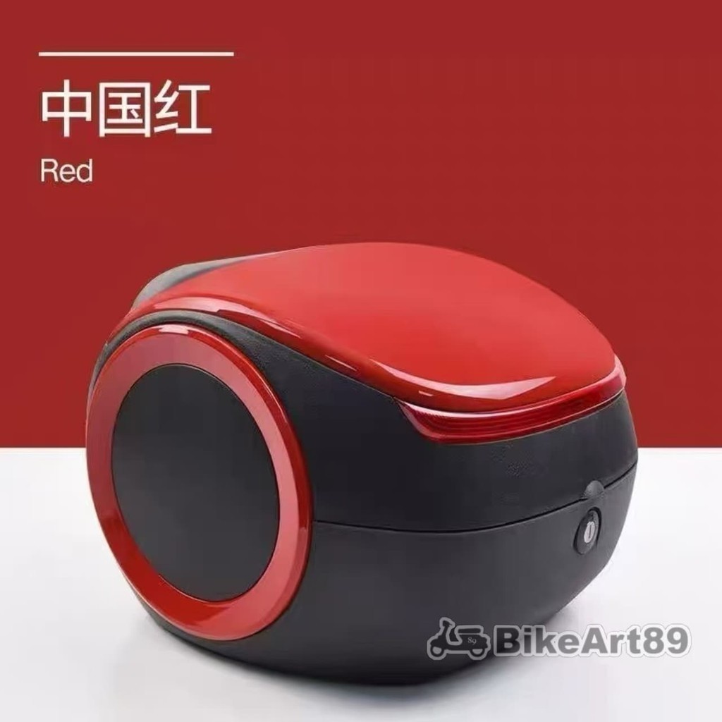 Rapido Monorack Honda RS150 Combo Set with Top Box Alien ABS Tail Box ...