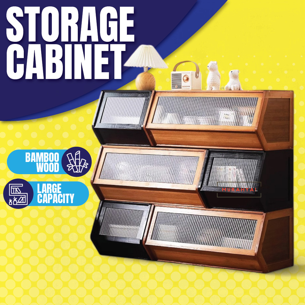 Storage Cabinet Stackable Kitchen Cabinet Rack Organizer Multi-Layer ...