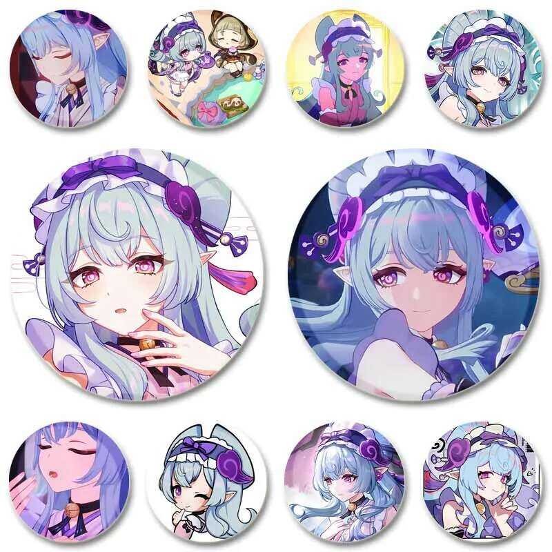 Hot Game Genshin Impact Lapel Pins New Cartoon Figure Yumemizuki Mizuki ...