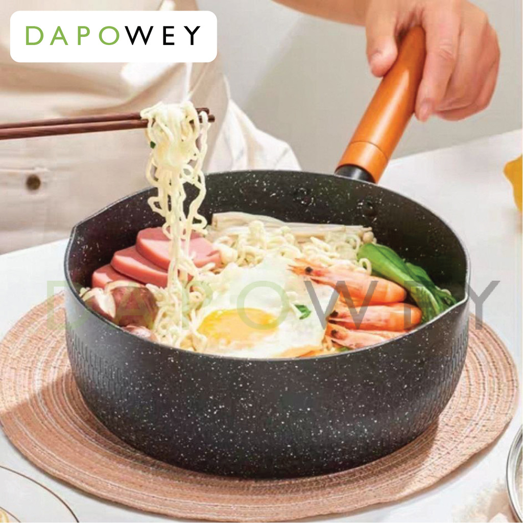 DW Periuk Masak Serbaguna Sup Mi Susu Kuali Dapur Murah Kuali Masak ...