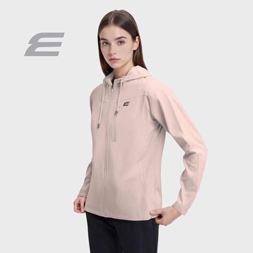ELGINI E16156 Jaket Windbreaker S-XXL | Hooded Water-Resistant ...