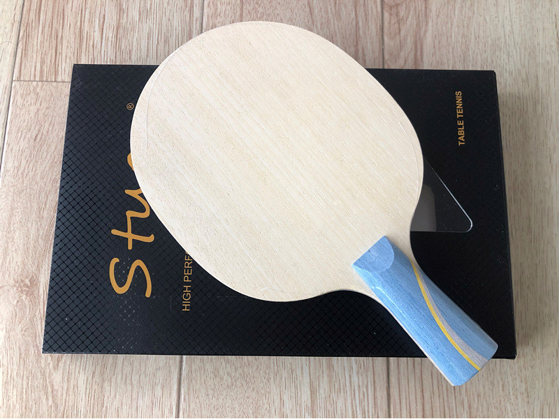 Stuor 5 Gold Label Table Tennis Pads 7 Layers of Carbon Built in Table ...