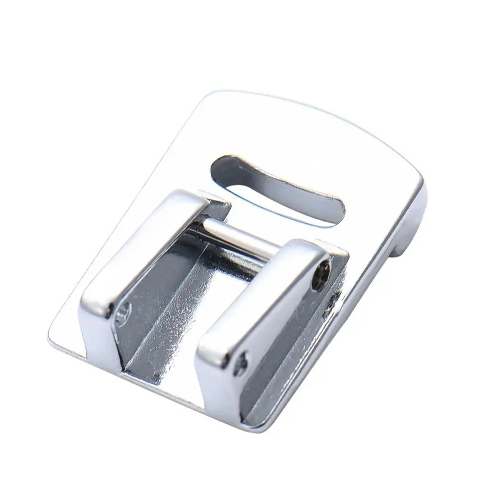 Domestic Sewing Machine Presser Foot Ruffler Double Gathering Foot Snap ...