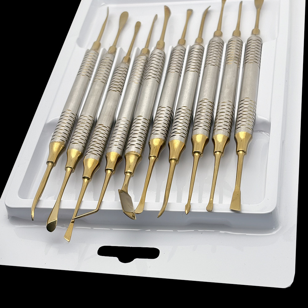 10PCS0/Set Dental Implant Periosteal Elevator Separator Peristeel ...