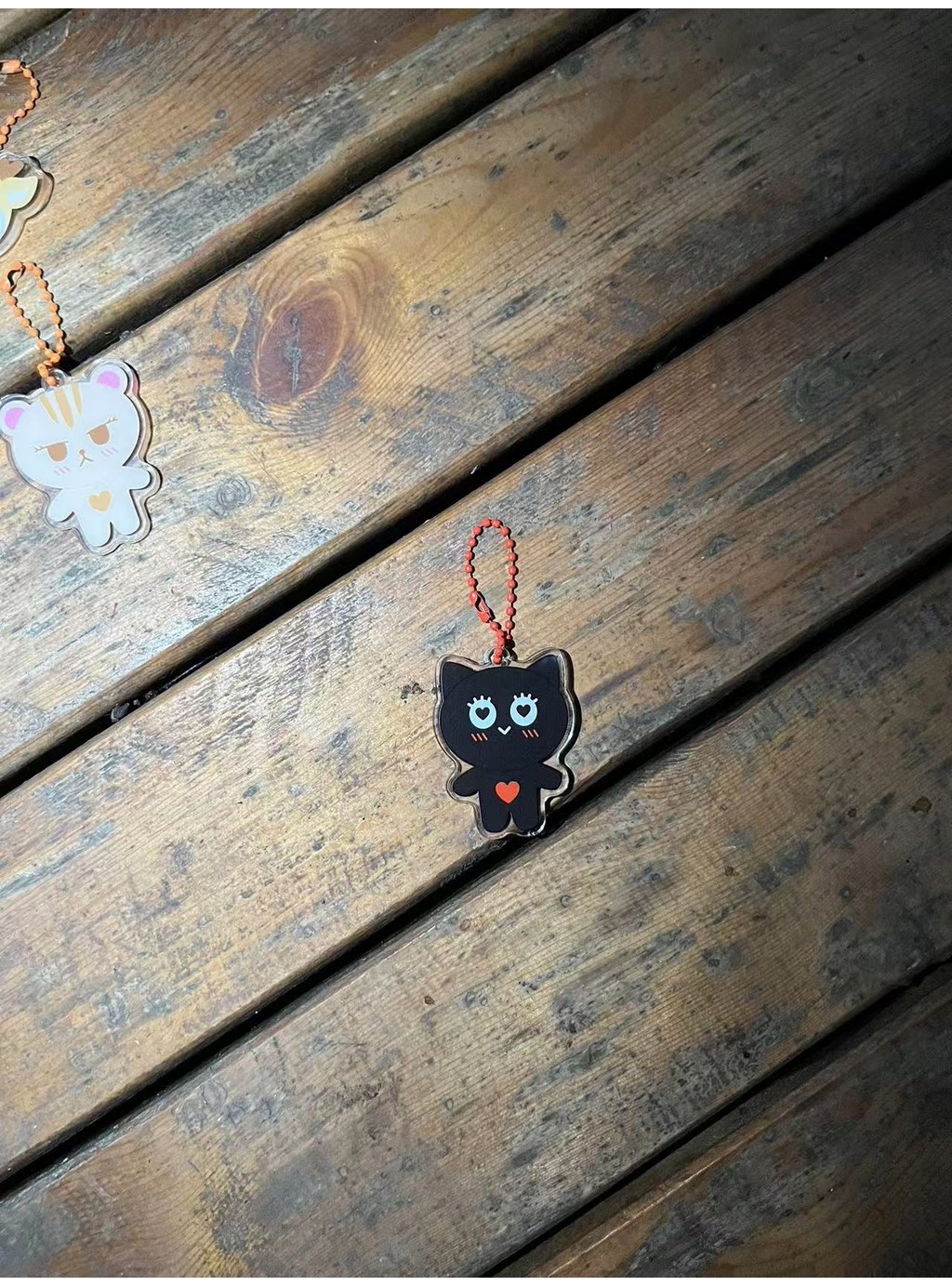 Kpop Idol UNIS Keyring Cute Cartoon Acrylic Animal Keychains | Shopee ...