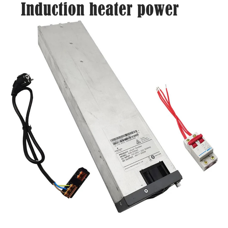 power supply for ZVS induction heater heating machine 3000W 48V ...