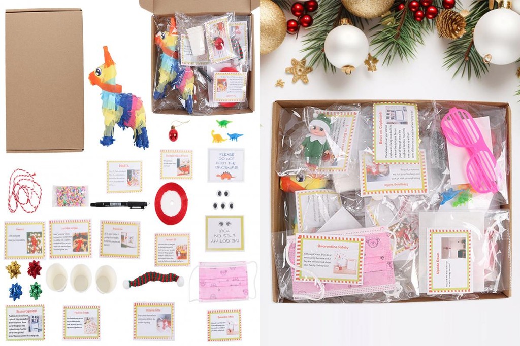{biling} Christmas Elf Kit 2024 Intricate Elf Set 12 Days of Christmas ...