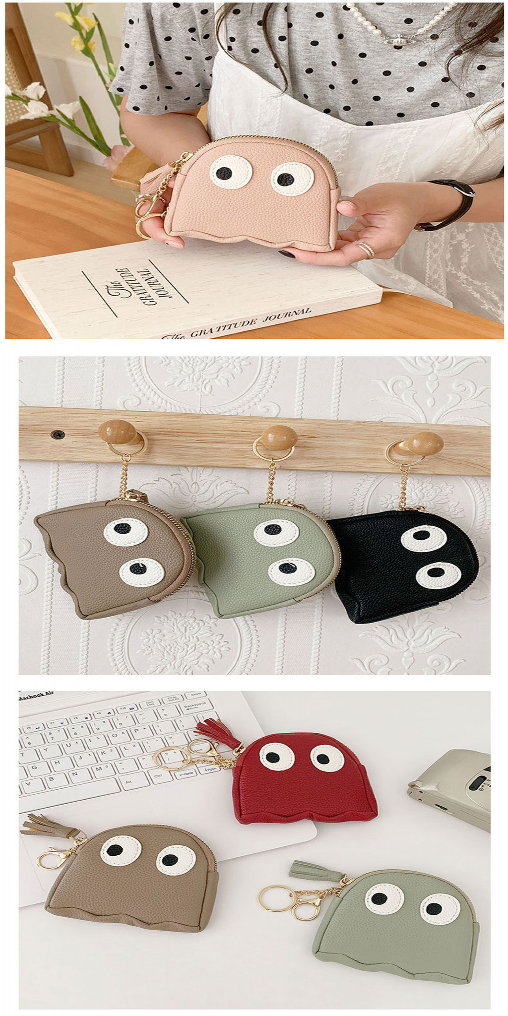 Beg duit syiling zip kartun kreatif mini baru Limon dompet duit syiling ...