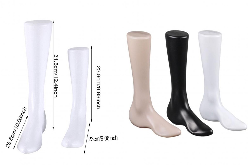 Foot Display Stand Foot Mannequin for Jewelry Photography Professional ...