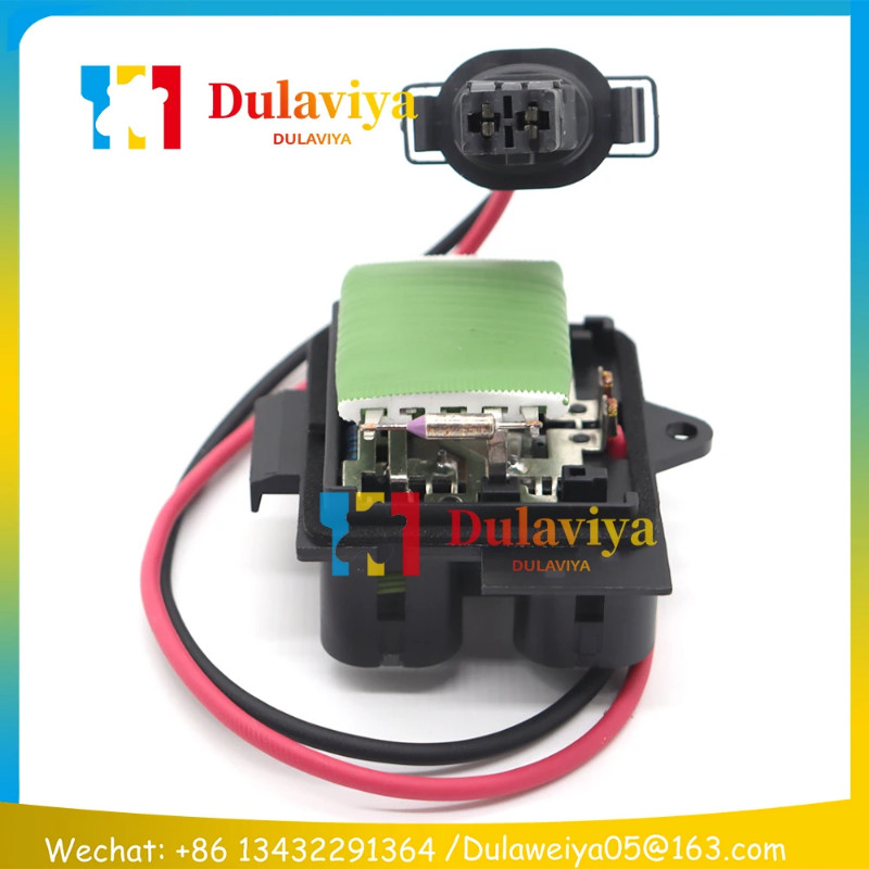 AC Heater Blower Resistor For Renault Clio II Kangoo 7701206104 515136 ...