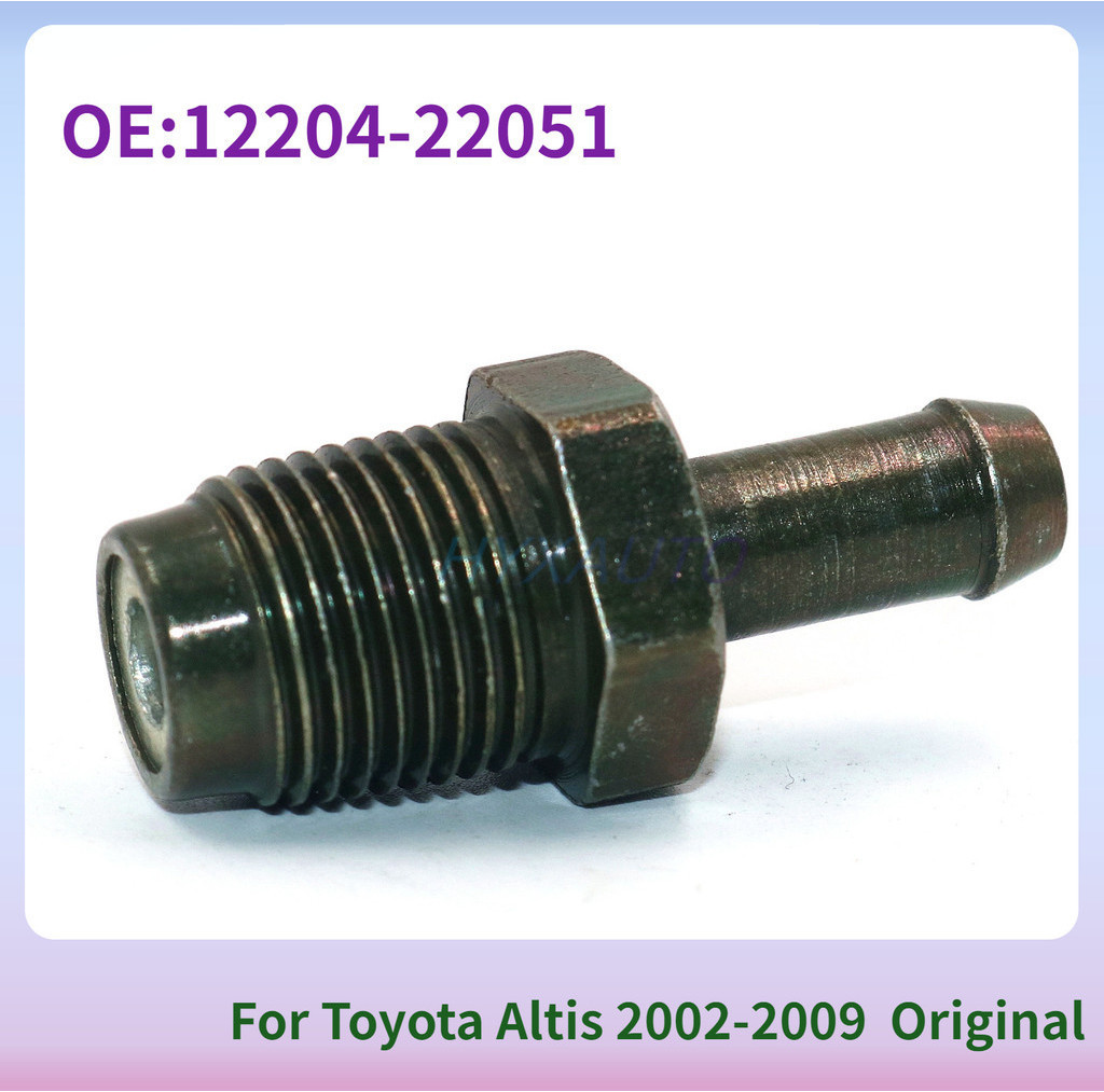 New PCV Valve for Toyota Corolla Altis 2002-2009 High Quality 12204-22051 | Shopee Malaysia
