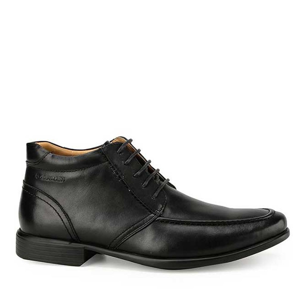in stock Obermain Men Alvin Tedrick - Boot In Black OH4559BK | Shopee ...